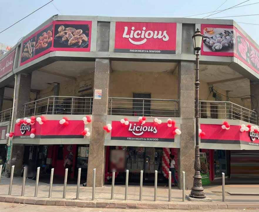 The Licious Kitchen, Sector 18, Noida order online - Zomato
