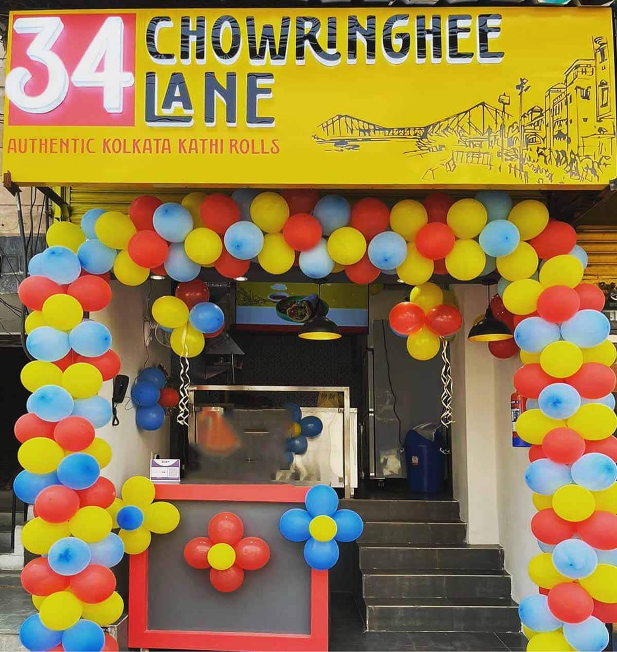 34 Chowringhee Lane, East Patel Nagar, New Delhi | Zomato