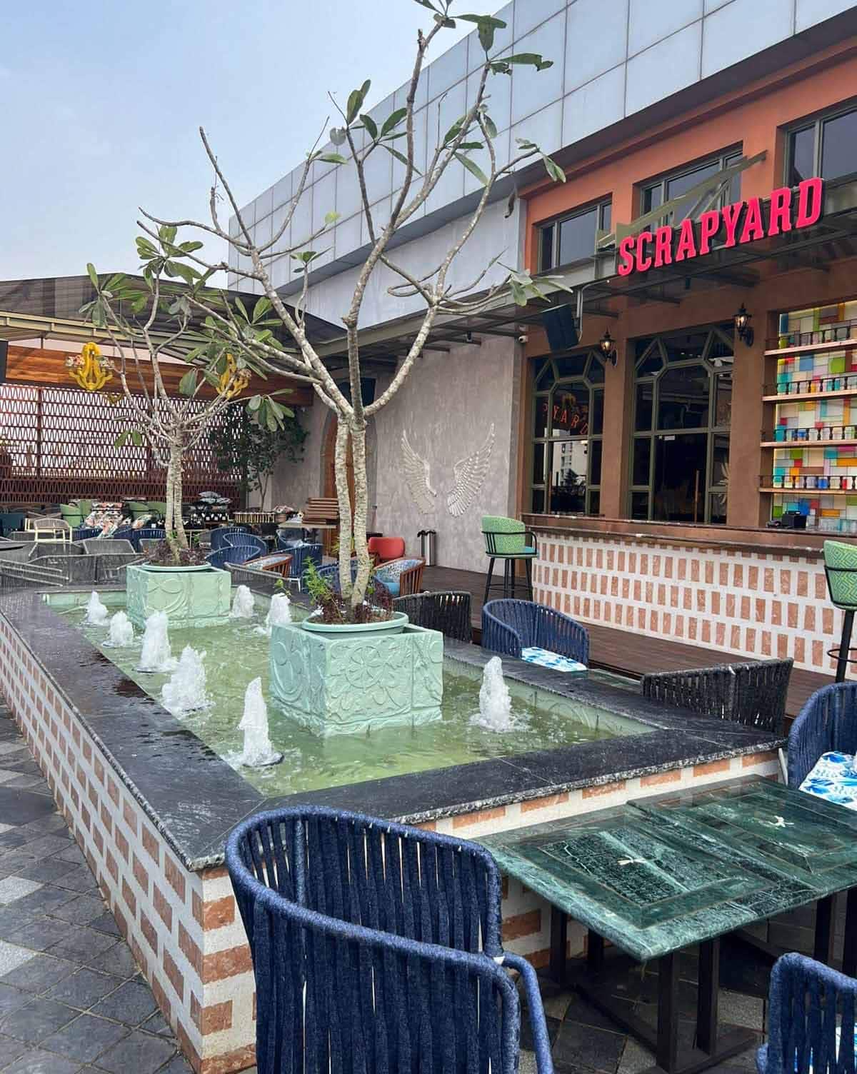 Scrapyard, Prince Anwar Shah Road, Kolkata | Zomato
