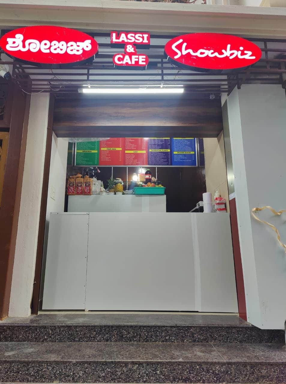 Showbiz Lassi And Cafe, Frazer Town, Bangalore | Zomato