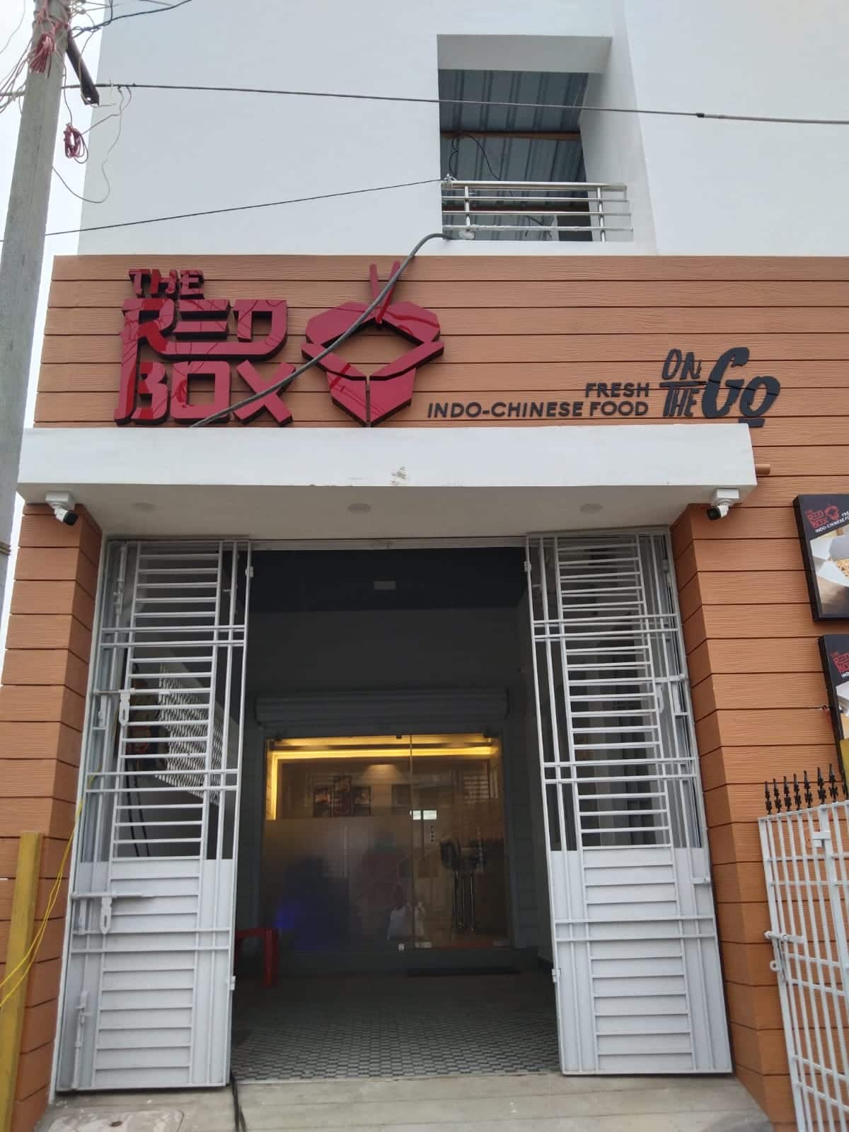 The Red Box, Kanchipuram Locality order online - Zomato