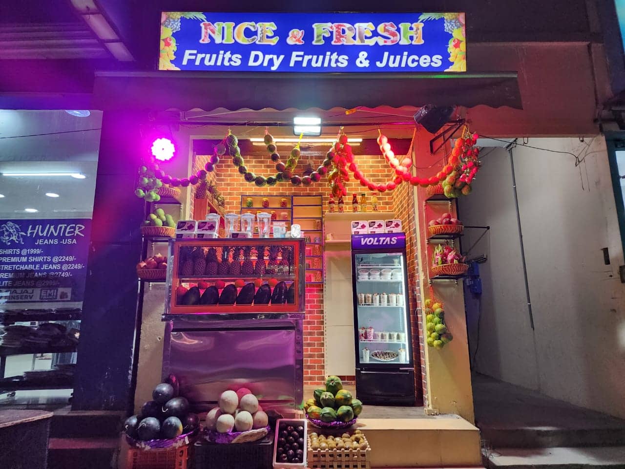 Nice & Fresh Juices, Nallakunta, Hyderabad | Zomato