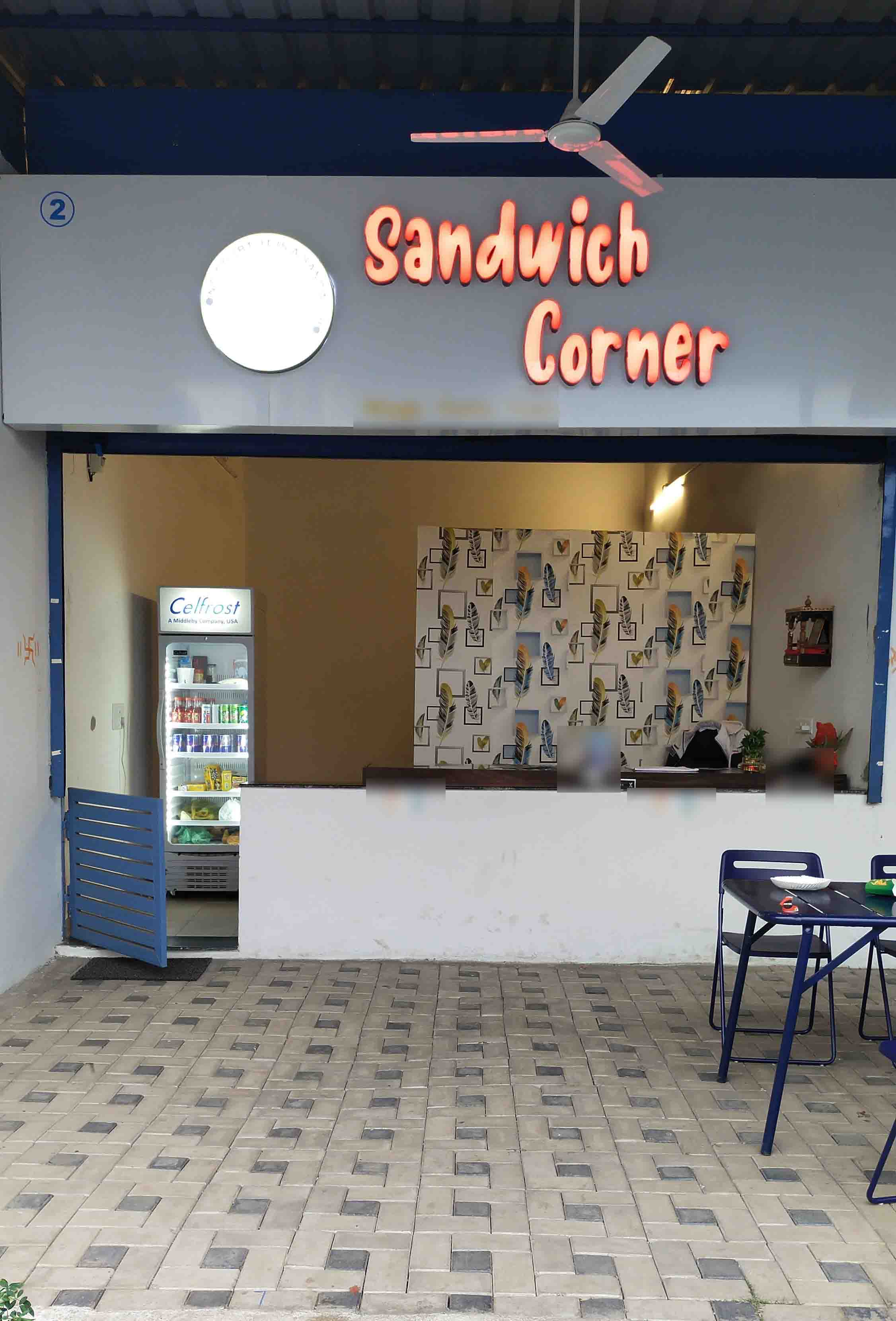 Sandwich Corner, Purena, Raipur | Zomato