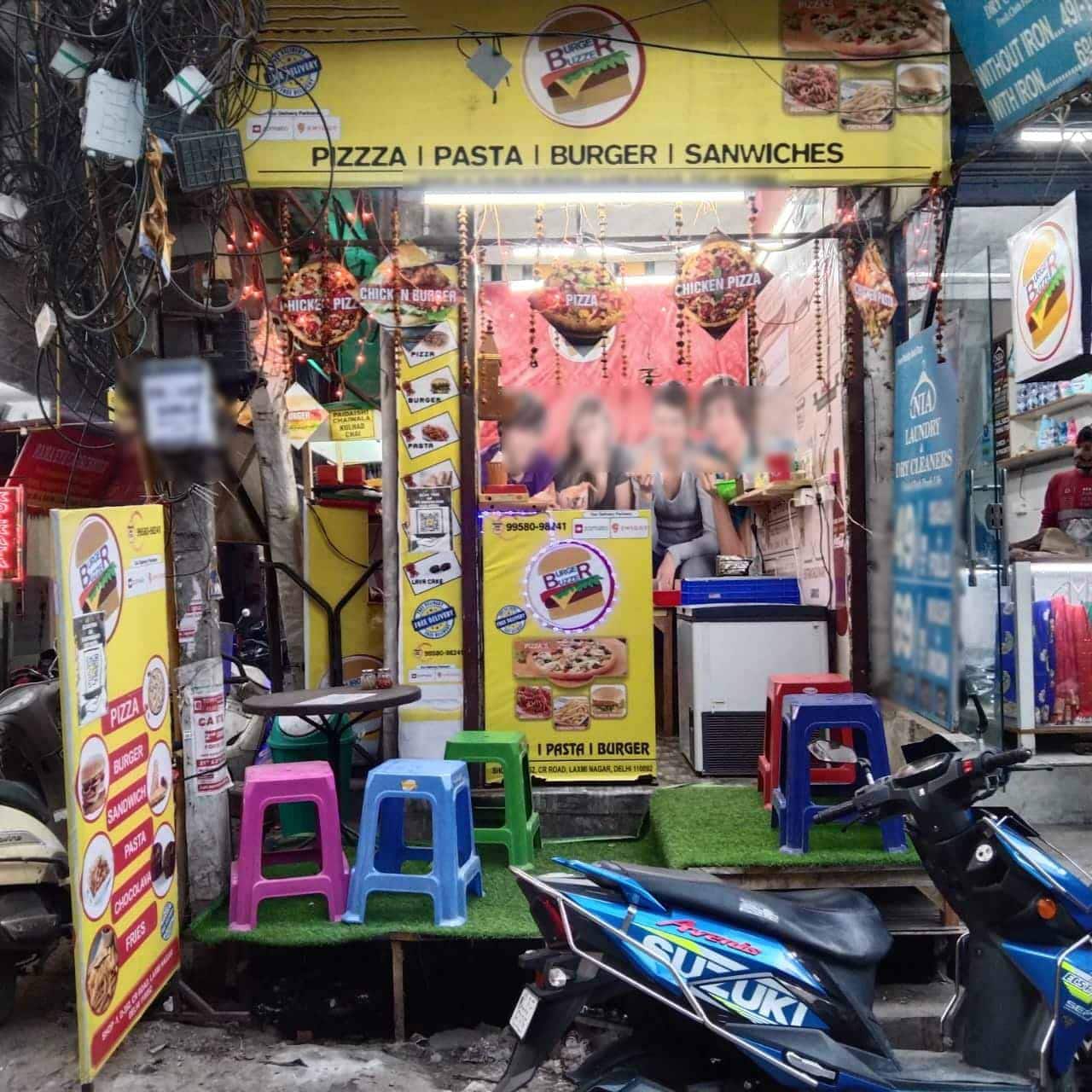 Burger Buzzer, Laxmi Nagar, New Delhi | Zomato
