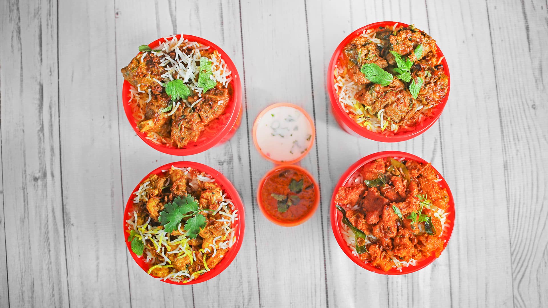 Red Bucket Biryani, Chanda Nagar, Hyderabad | Zomato