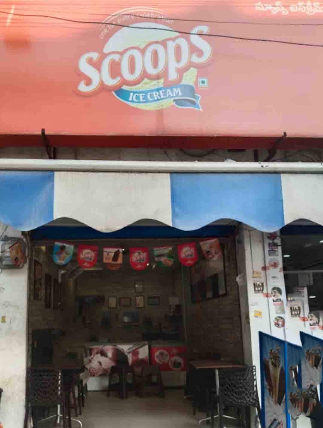 Menu of Scoops, Malakpet, Hyderabad