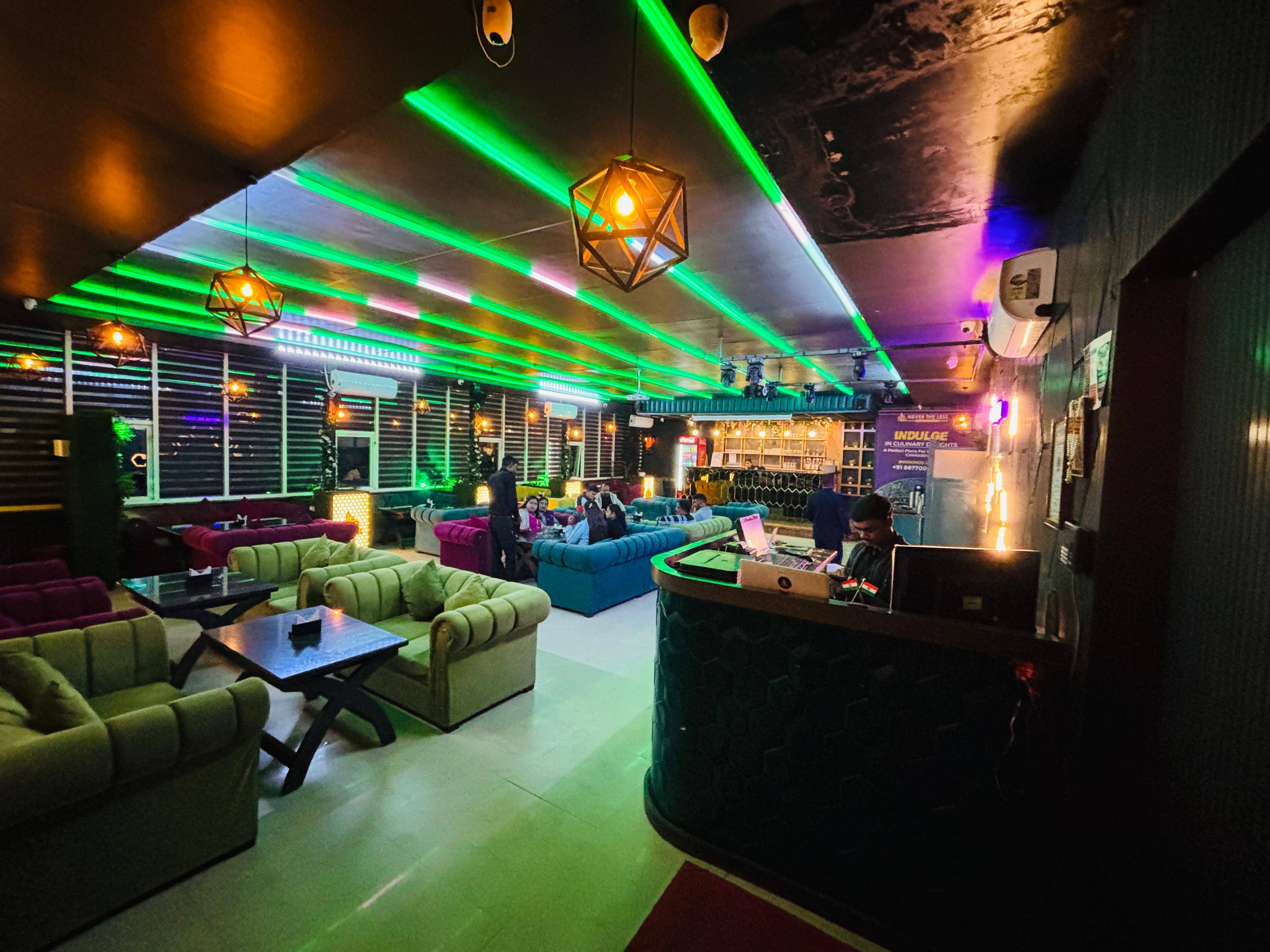 Menu of Never The Less, Ashok Nagar, Ranchi