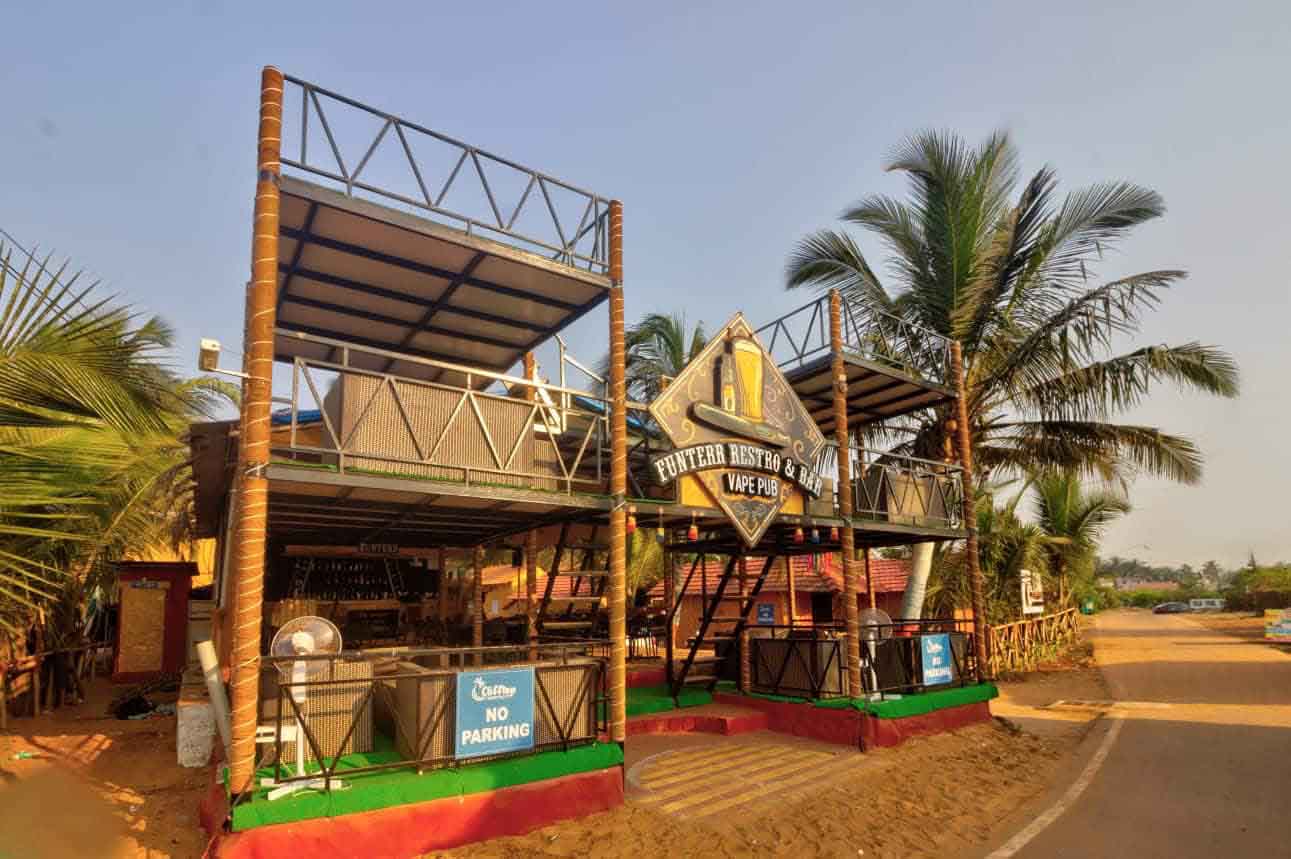 Funterr Restro & Bar, Calangute, Goa | Zomato