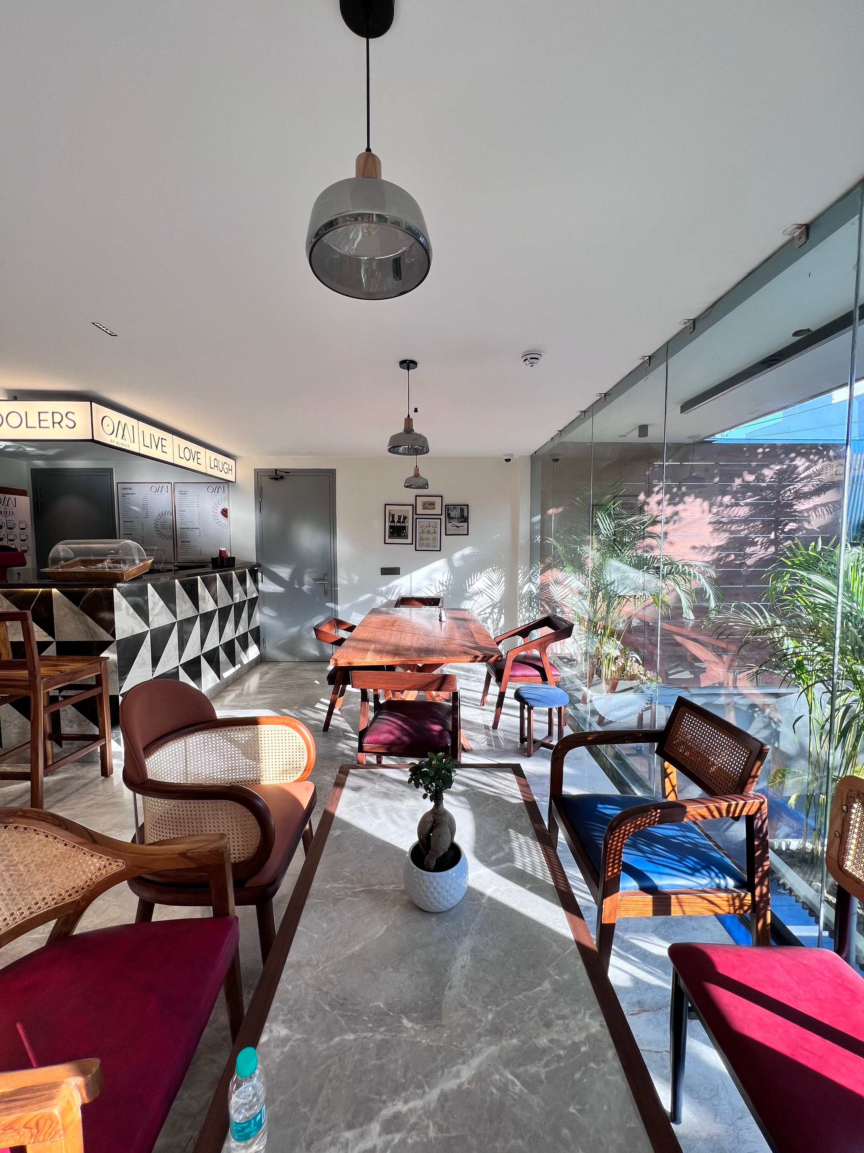 Cafe OMI, DLF Phase 3, Gurgaon | Zomato
