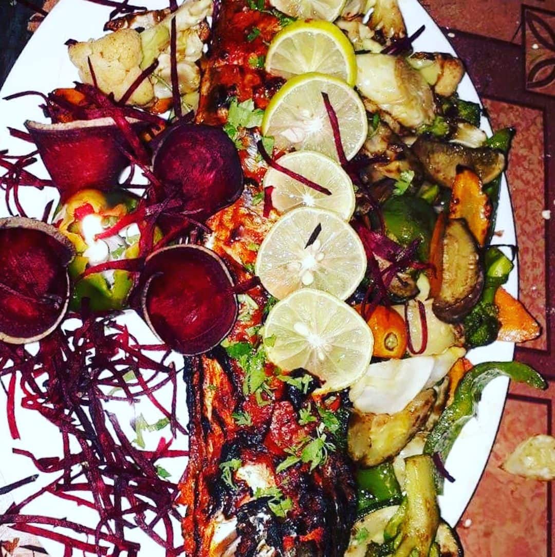 Menu of Freedom Cafe, Arambol, Goa