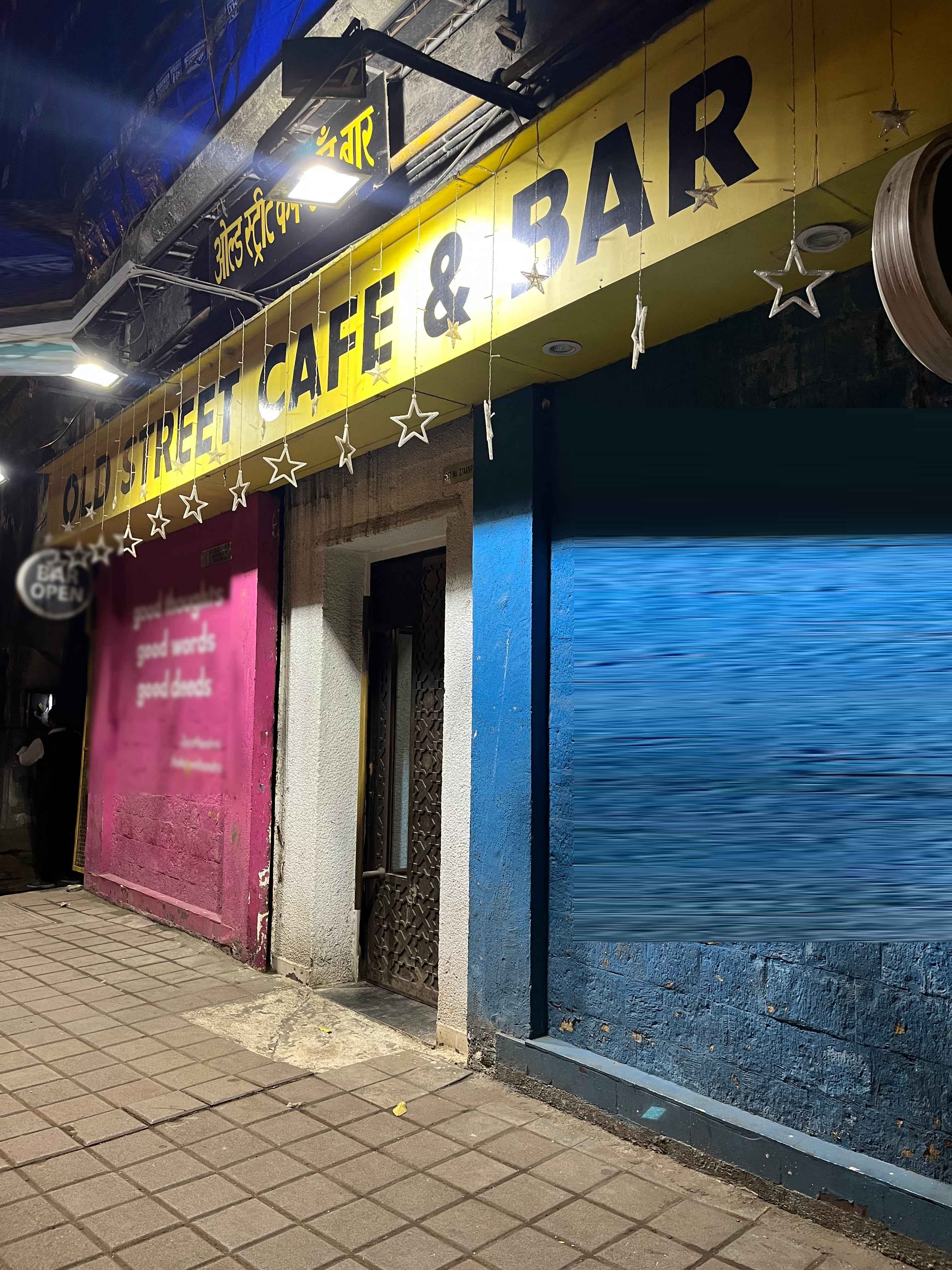 Old Street Cafe And Bar, Hill Road, Bandra West, Mumbai | Zomato
