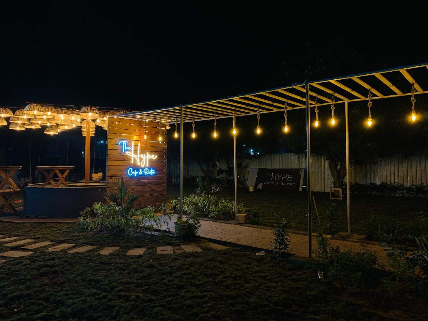 Menu of The Hype Cafe, Infocity, Gandhinagar