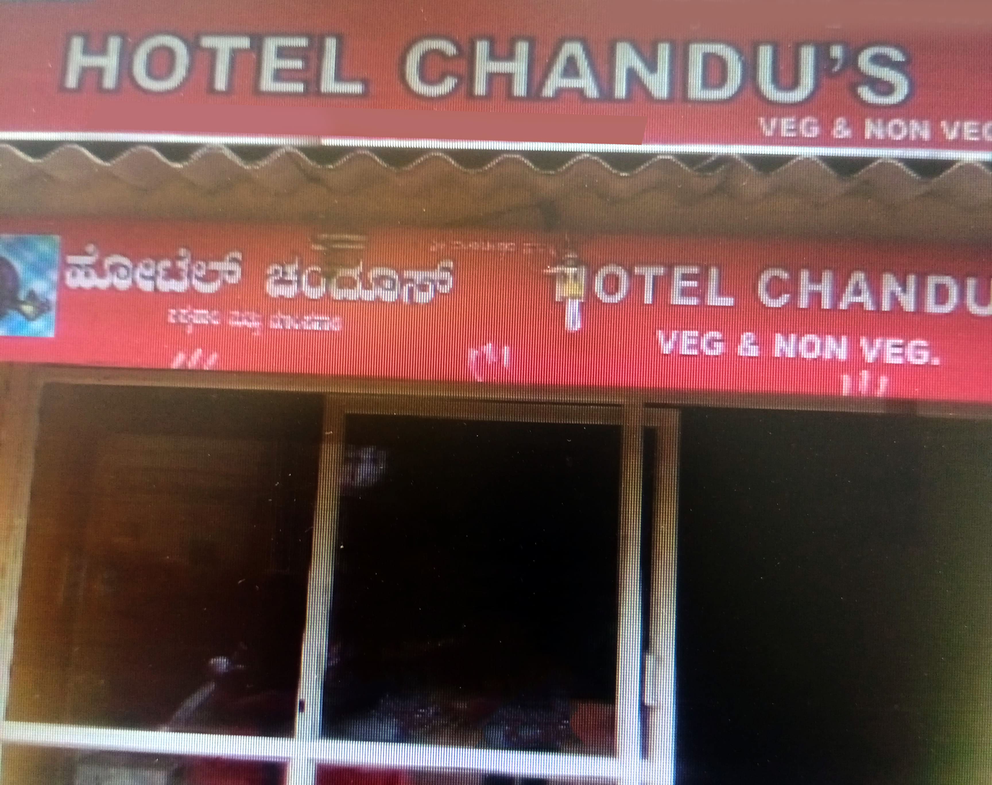 Hotel Chandu's, Jayanagar, Bangalore | Zomato