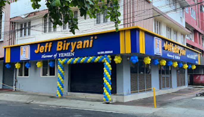 Jeff Biriyani, Thopumpady, Kochi | Zomato