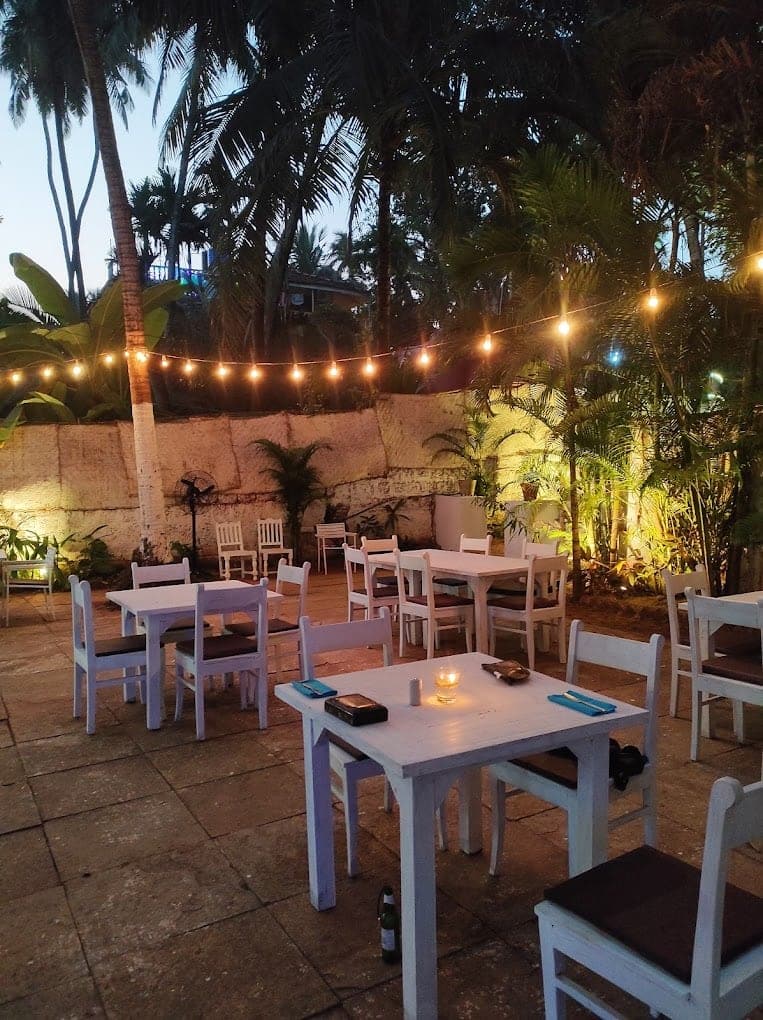 Menu of Cafe NU, Mandrem, Goa