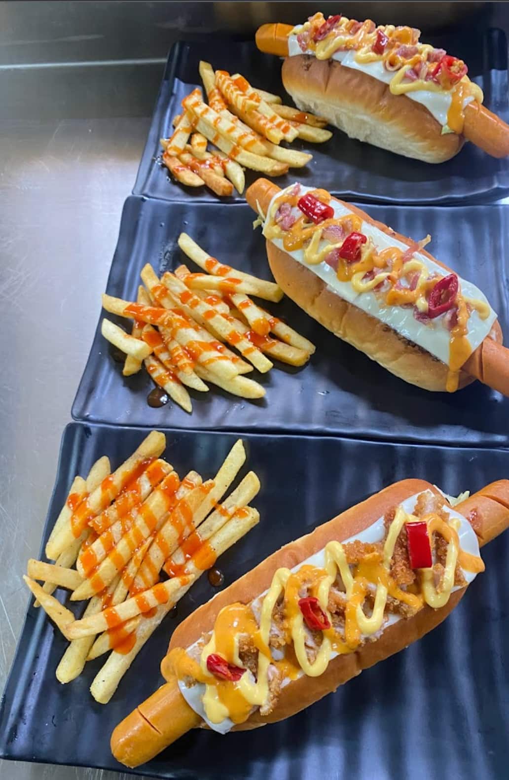 Menu of Hot Bite, Aquem, Goa