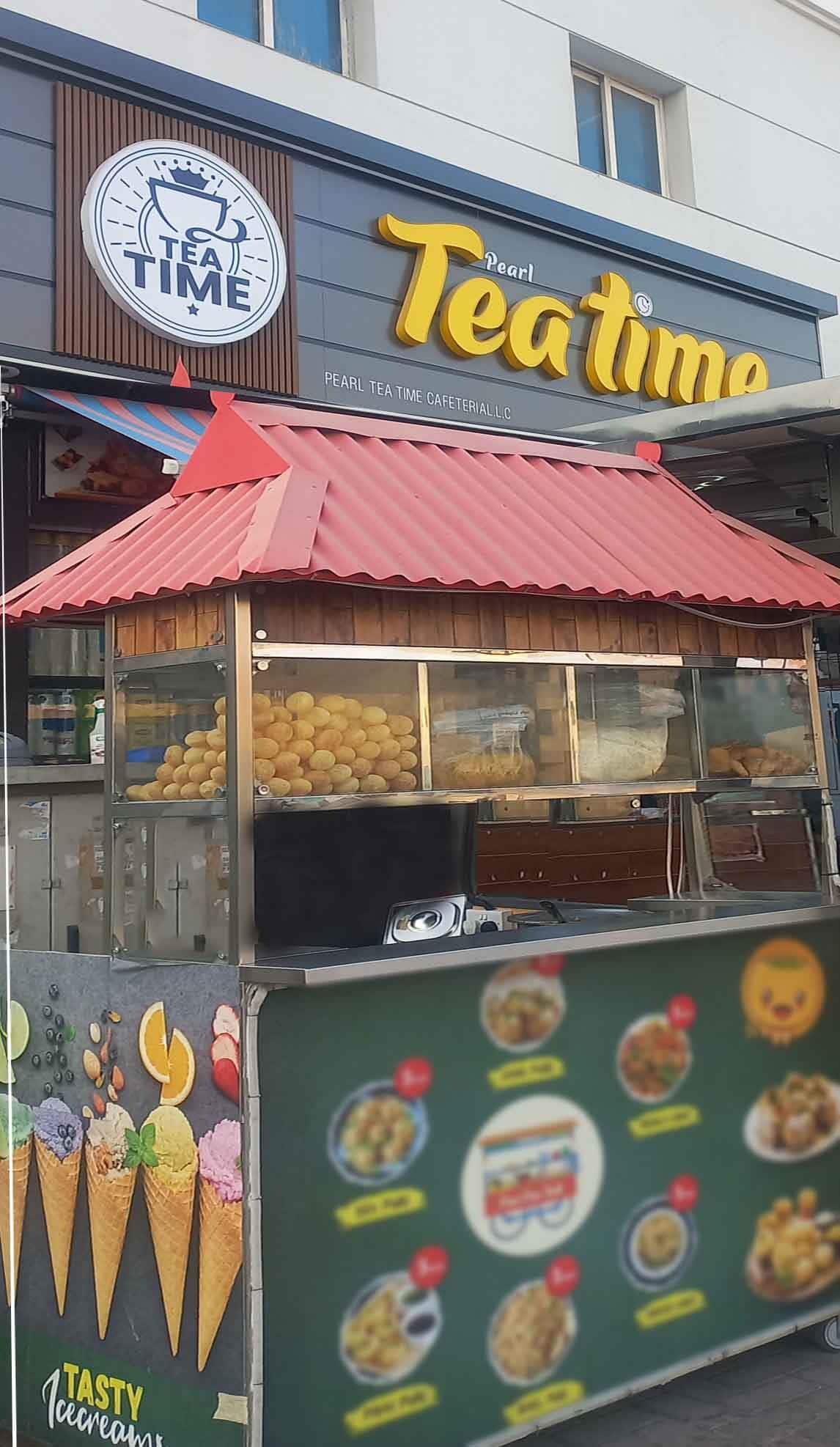 Tea Time (Pearl Tea Time Cafeteria), Al Quoz, Dubai | Zomato
