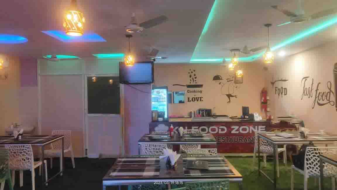 Menu of K N Food Zone, Labbipet, Vijayawada