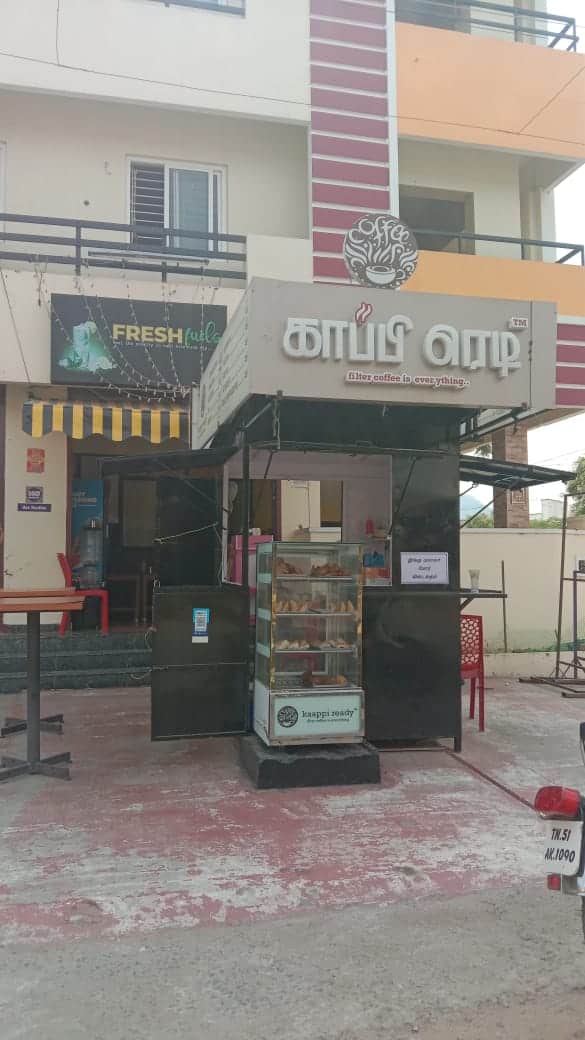 Menu of Fresh Fuels, Vadavalli, Coimbatore