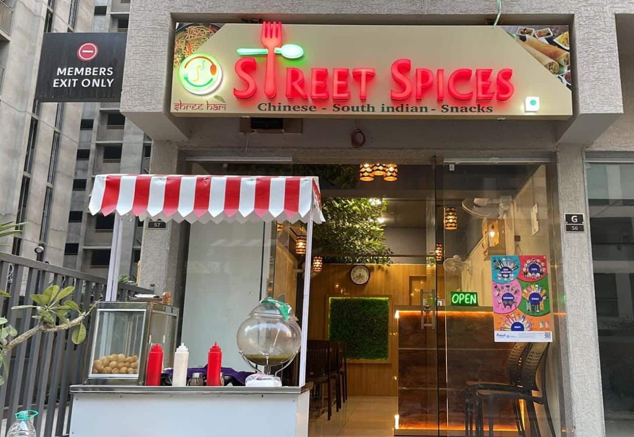 Street Spices, Bopal, Ahmedabad | Zomato