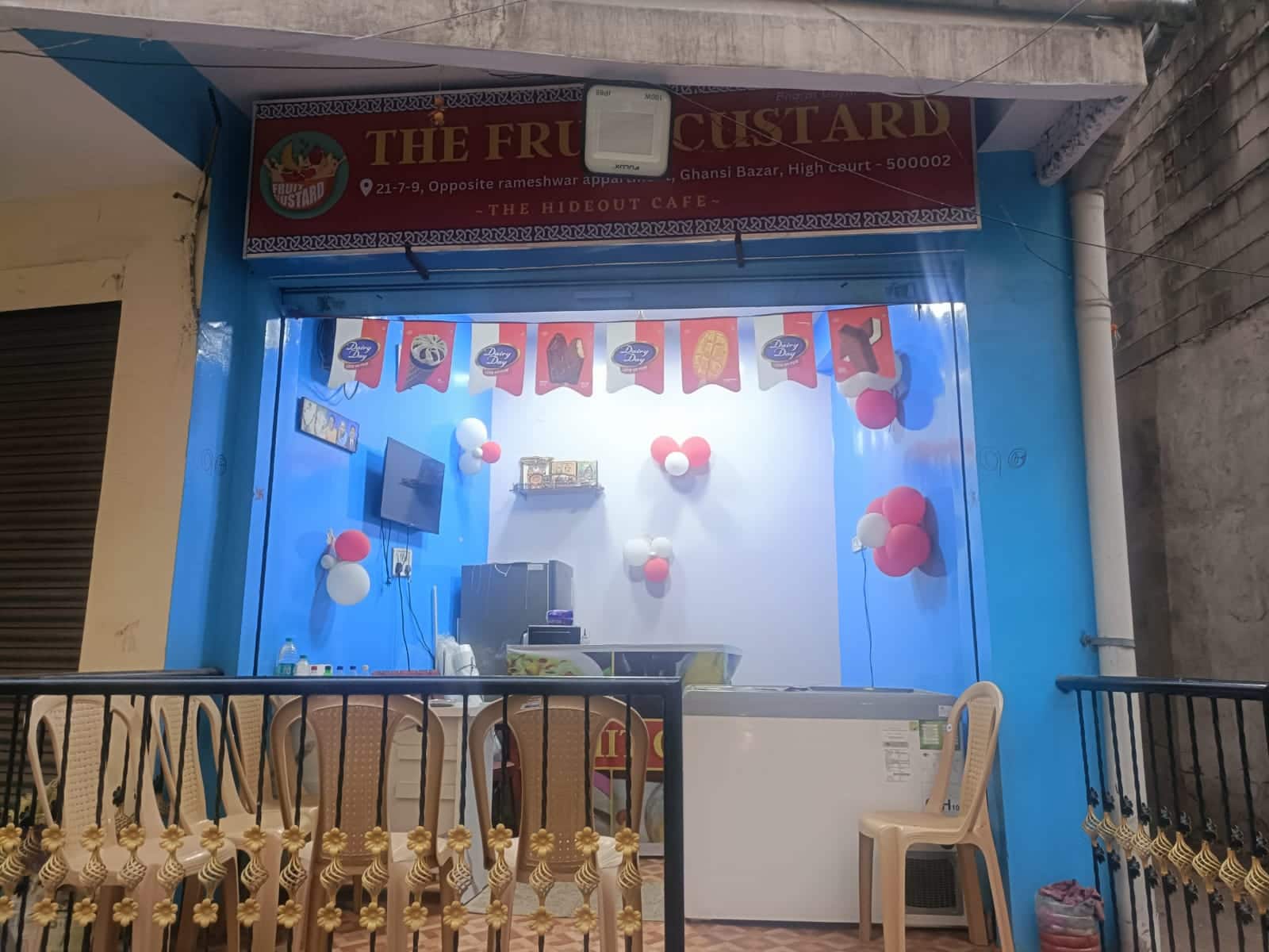 The Fruit Custard, Ghansi Bazaar, Hyderabad | Zomato