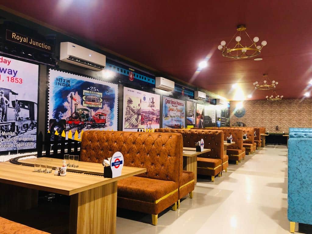Royal Junction - The Train Restaurant, Ambala Locality order online ...