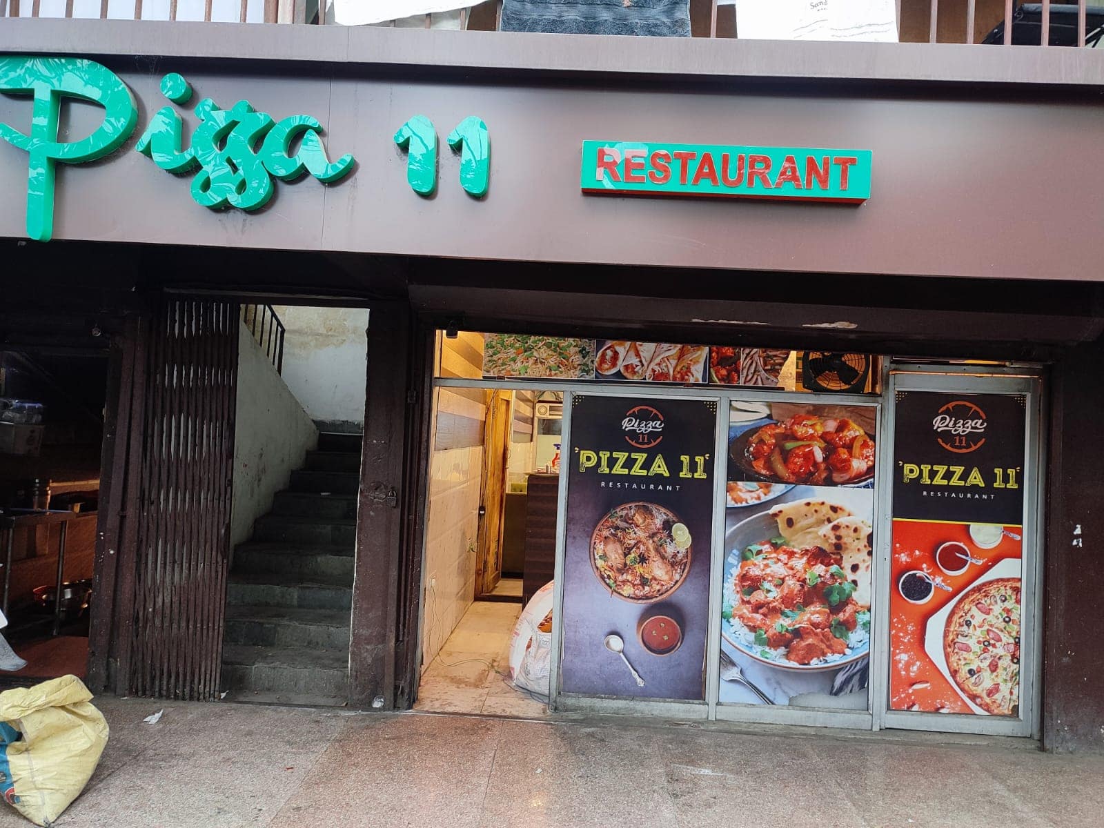 Menu of Pizza 11, Hazratbal, Srinagar