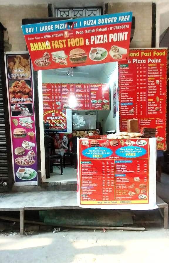Anand Fast Food & Hot Pizza Point, IP Extension, New Delhi | Zomato