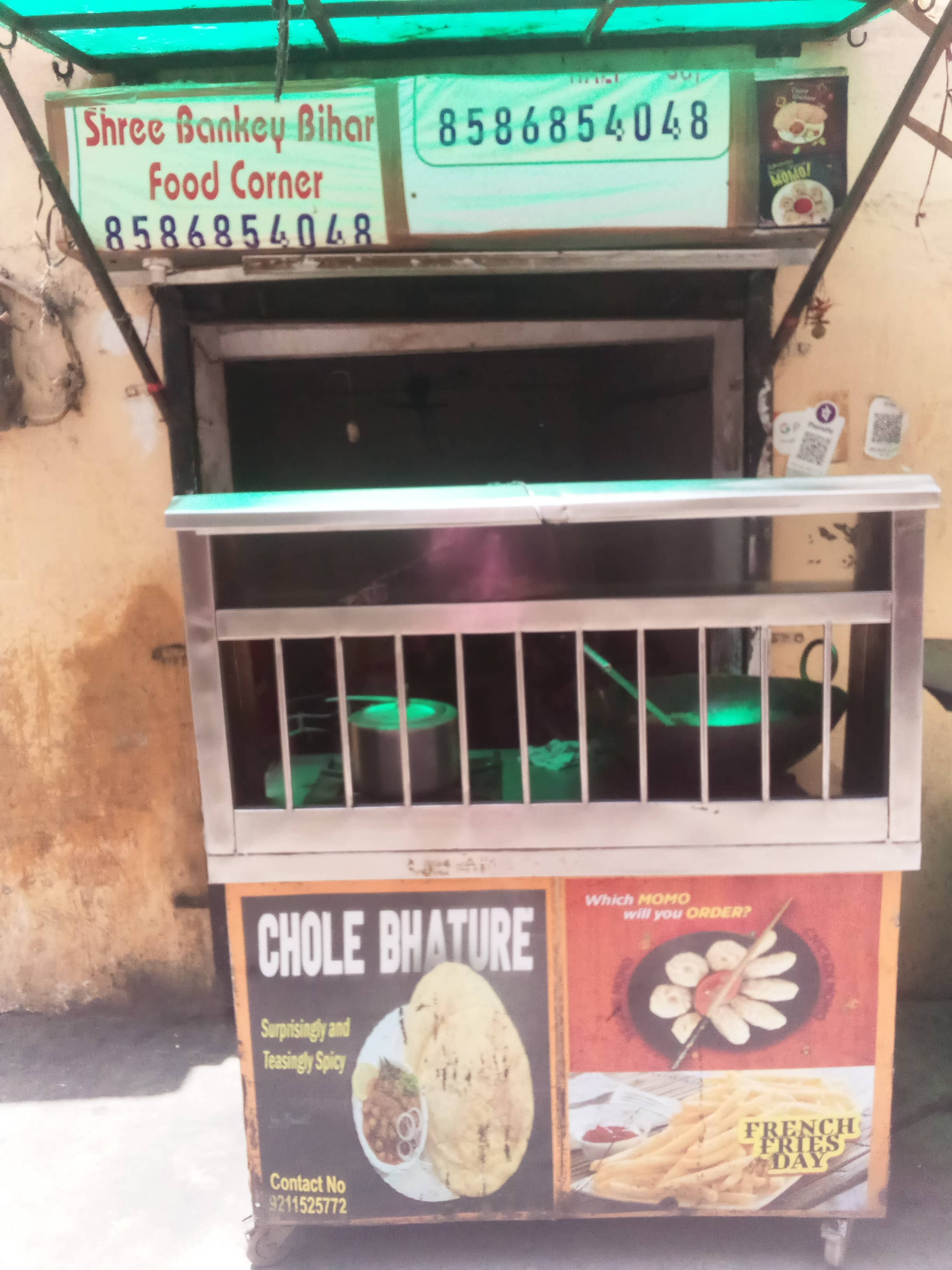 Shree Bankey Bihari Food Corner, Delhi Cantt., New Delhi | Zomato