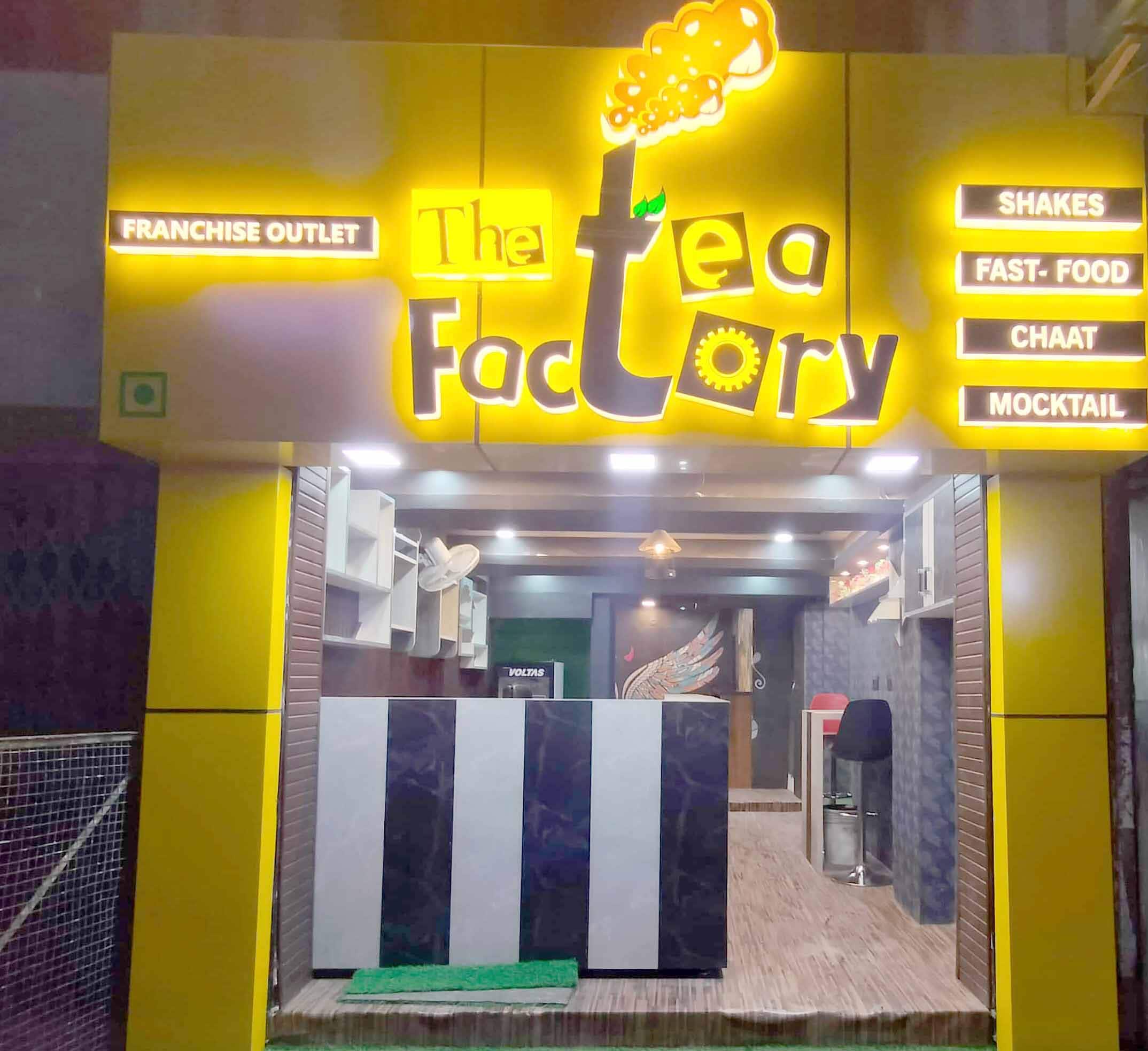 The Tea Factory, Hazratganj, Lucknow | Zomato