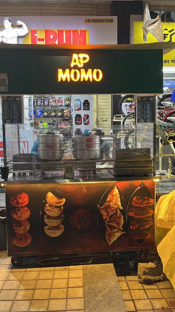 Menu of Ap Momo, Bhosari, Pune