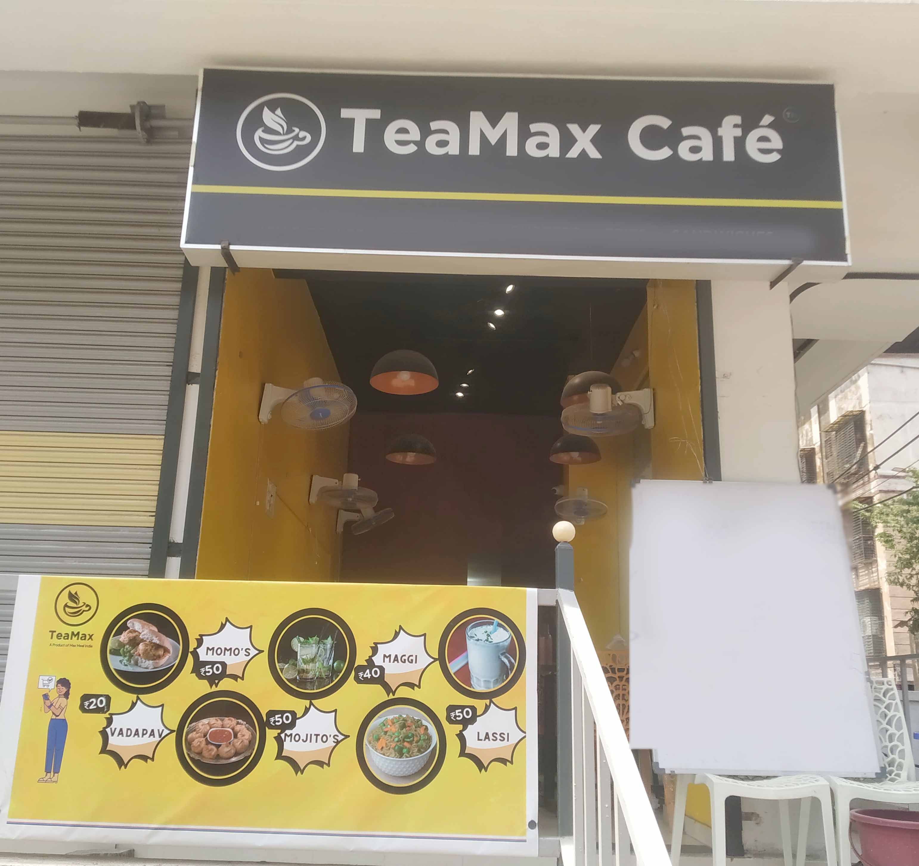 Teamax Cafe, Badlapur, Thane | Zomato