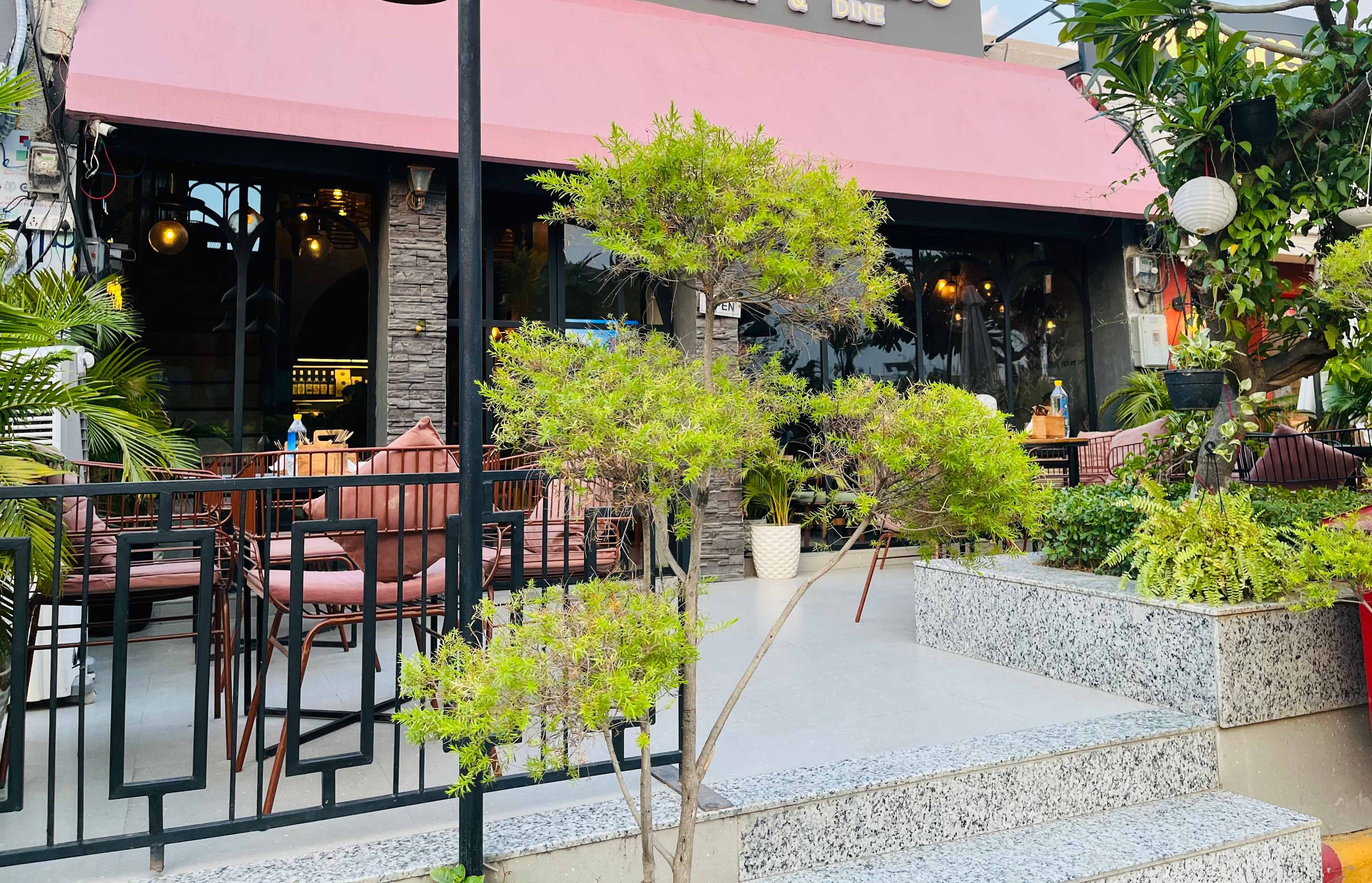 The Blend Haus Coffee Bar & Dine, Gomti Nagar, Lucknow | Zomato