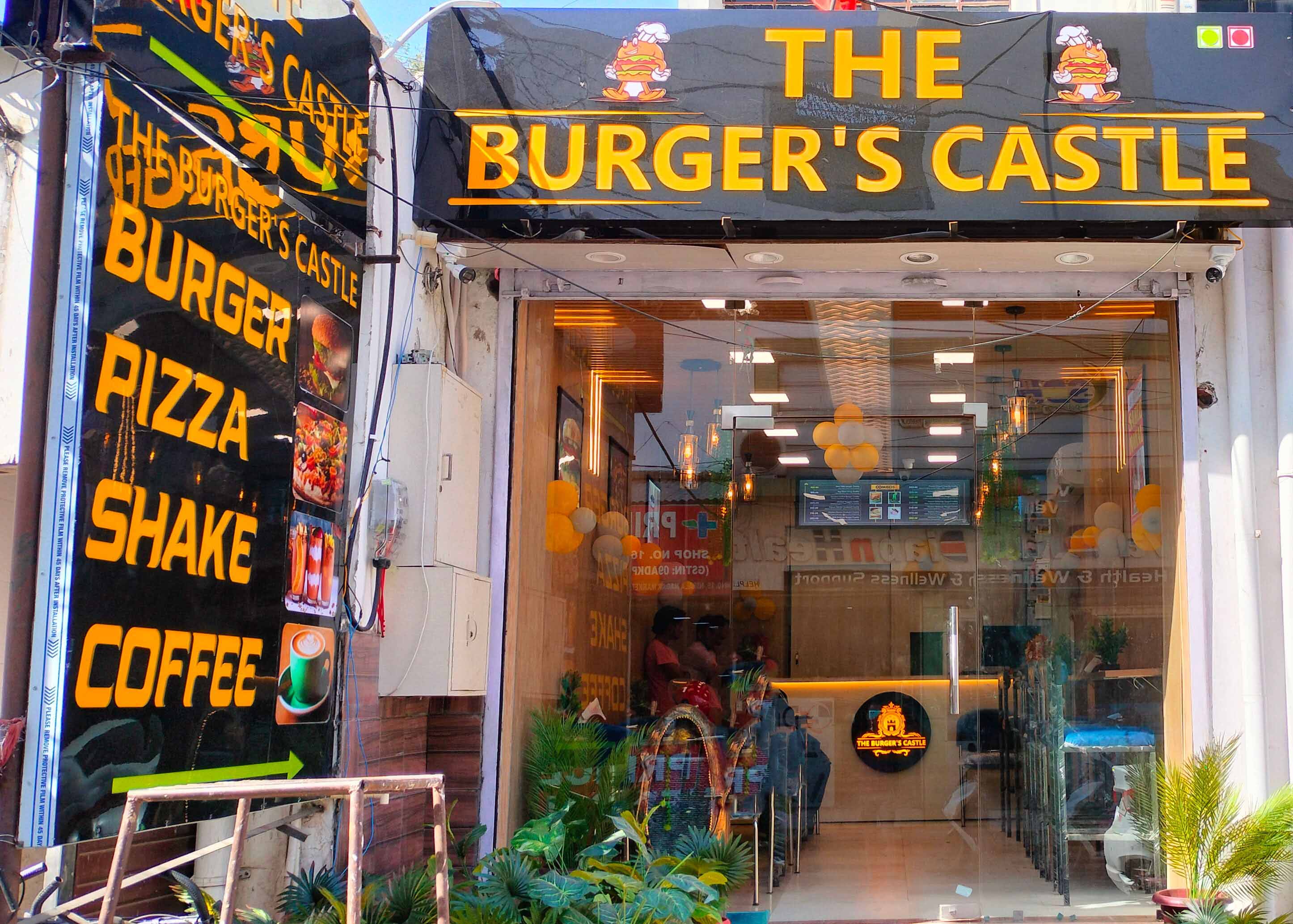 Menu of The Burger's.Com, Nirala Nagar, Lucknow