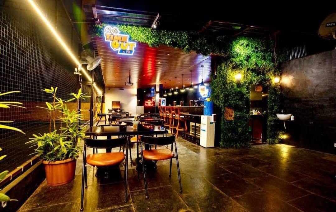 Cafe Time Out, Ravet order online - Zomato
