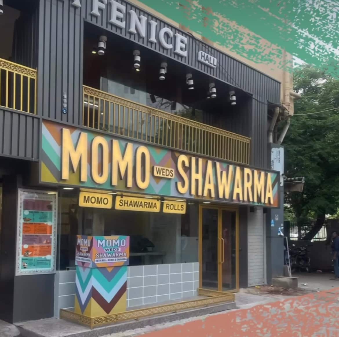 Momo Weds Shawarma, Janakpuri, New Delhi | Zomato