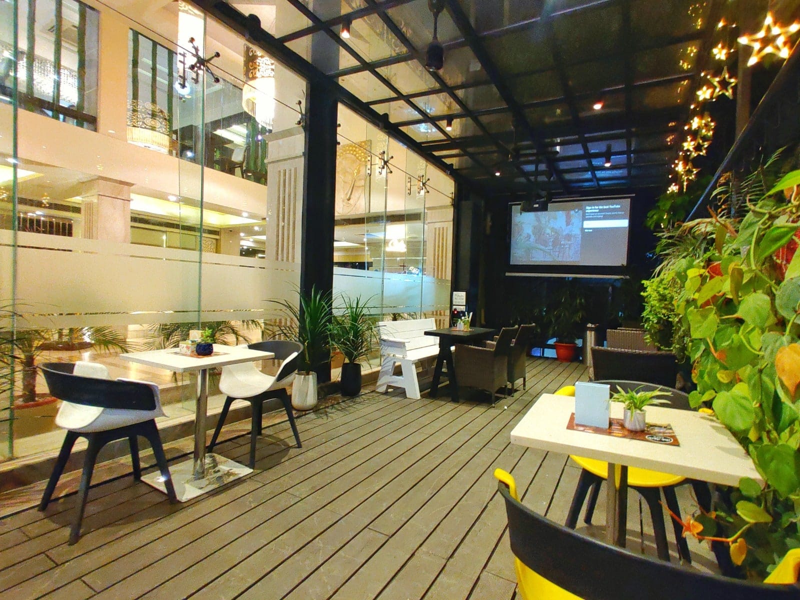 The Deck Cafe, Pan Bazaar, Guwahati | Zomato