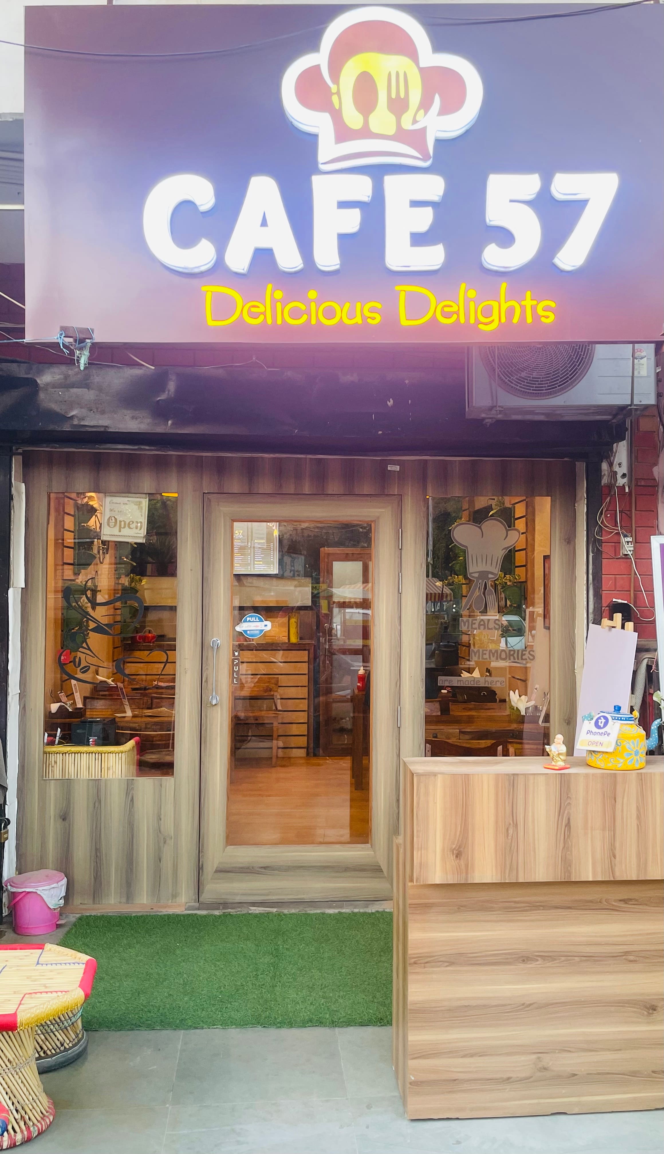 Book table and online reservation at Cafe 57, Sector 57, Gurgaon