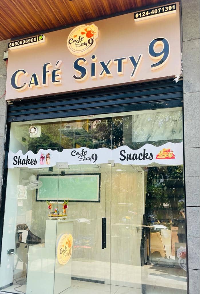 Cafe Sixty 9, Sector 69 order online - Zomato