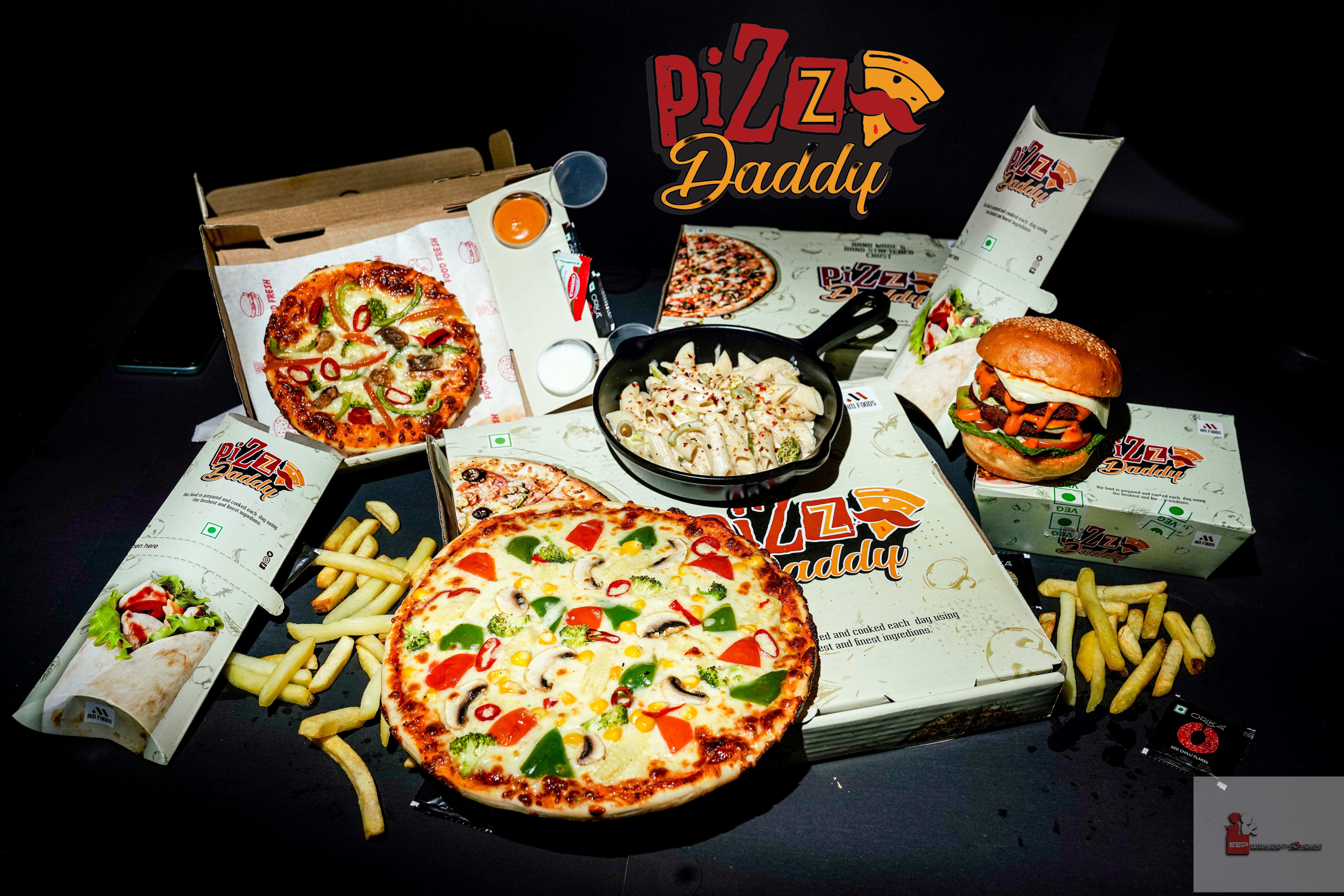 Pizza Daddy, Laxmi Nagar order online - Zomato