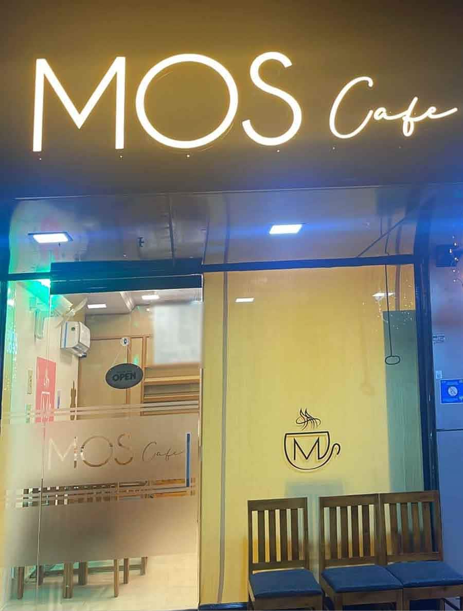 Menu of Mos Cafe, North Paravur, Kochi