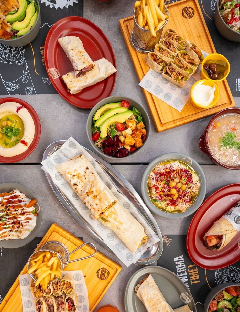 Operation Falafel, Al Dhafrah, Abu Dhabi | Zomato