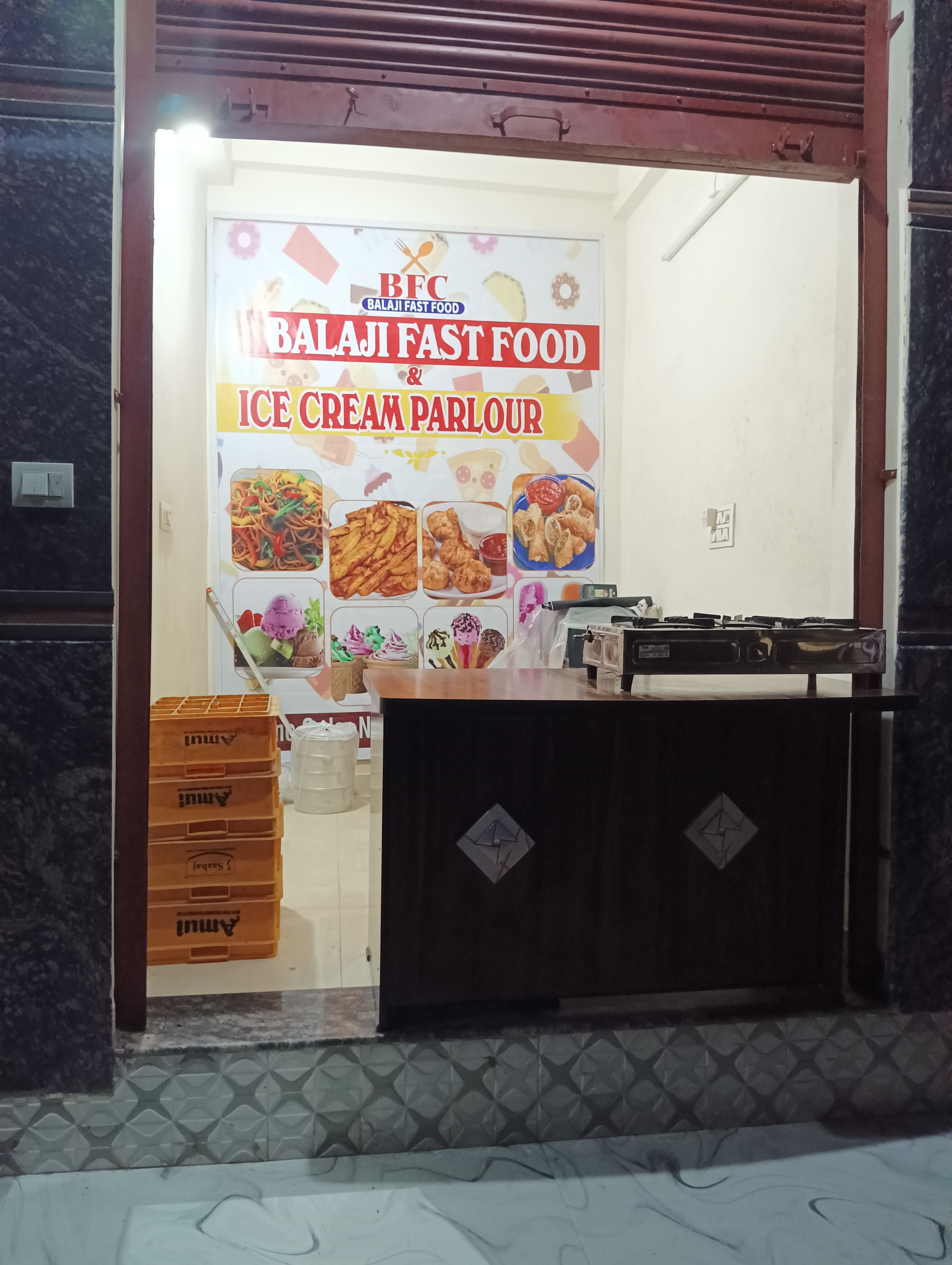 Balaji Fast Food & Ice Cream Parlour, Madhav Ganj, Gwalior | Zomato