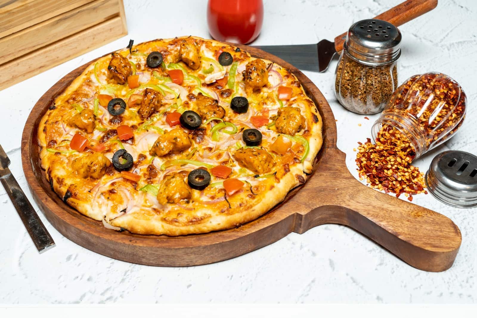 Menu of Katani's Pizzeria, TDI City, Mohali