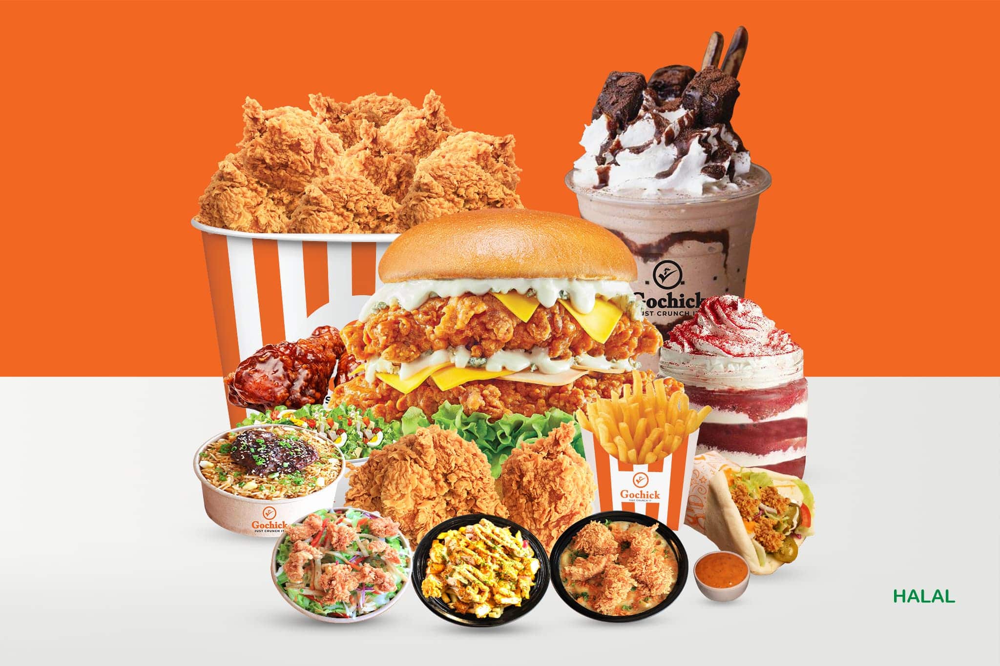 Gochick, Brigade Road, Bangalore | Zomato