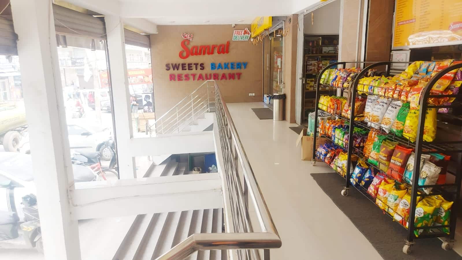 Samrat Sweets Bakery And Restaurant, Aaya Nagar, New Delhi | Zomato