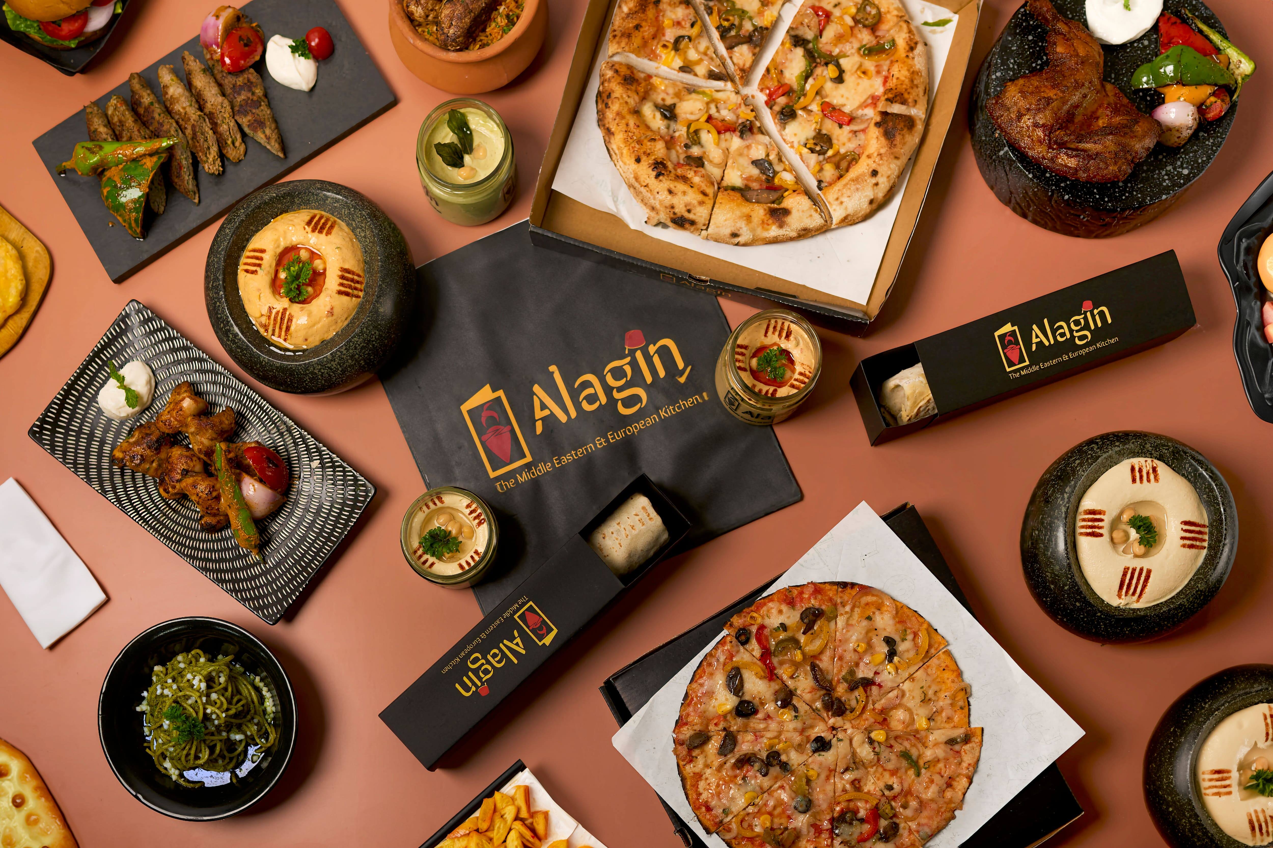 Alagin The Middle Eastern & European Kitchen, Sector 53, Gurgaon | Zomato