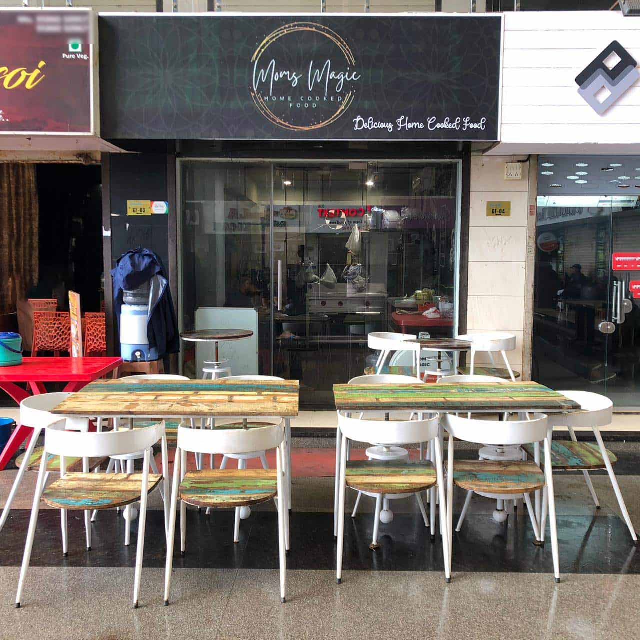 Mom's Magic, Vesu, Surat | Zomato