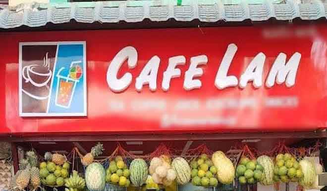 Menu of Cafe Lam, K.K. Nagar, Chennai