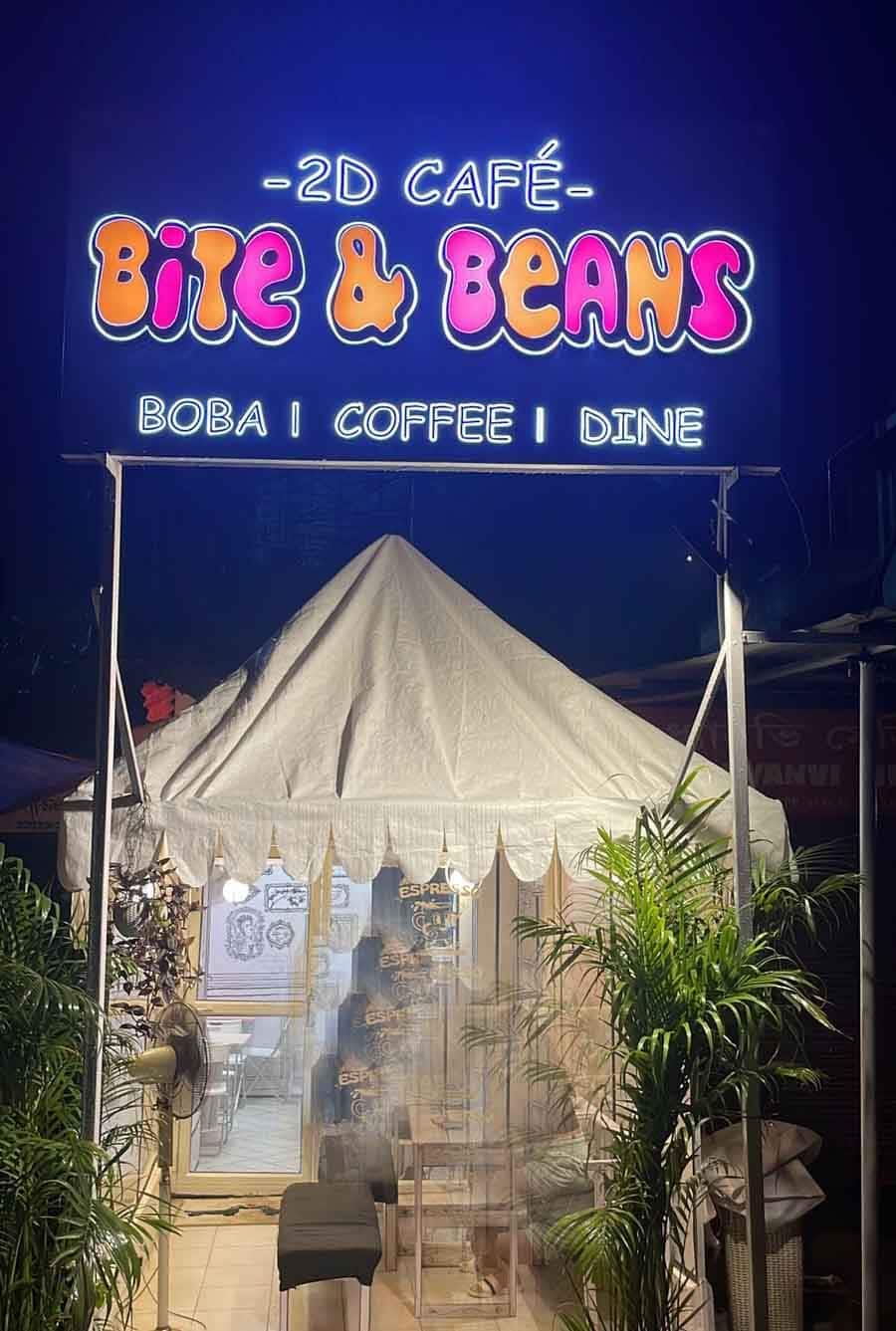 Bite & Beans 2D cafe, Chandmari, Guwahati | Zomato